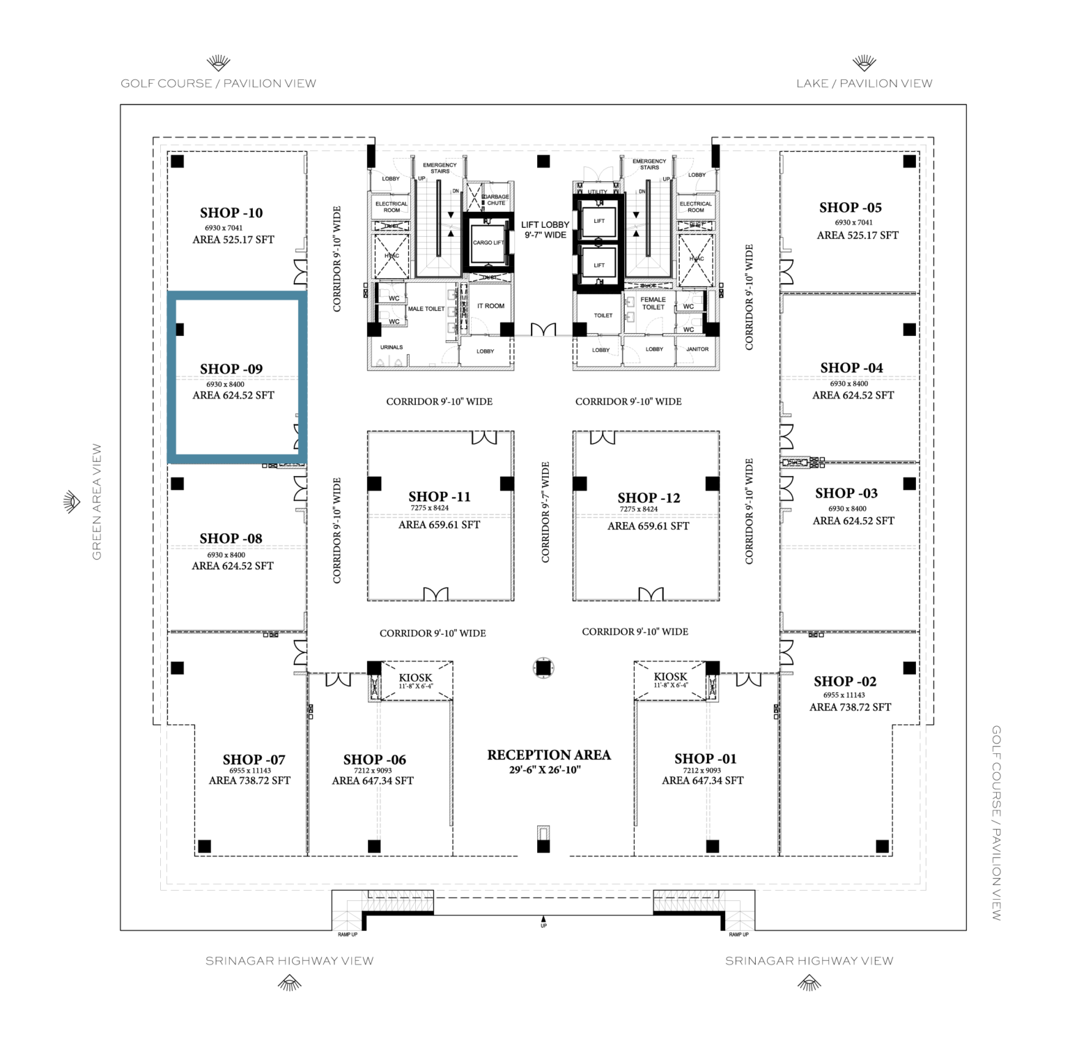 Layouts – KBD Tower